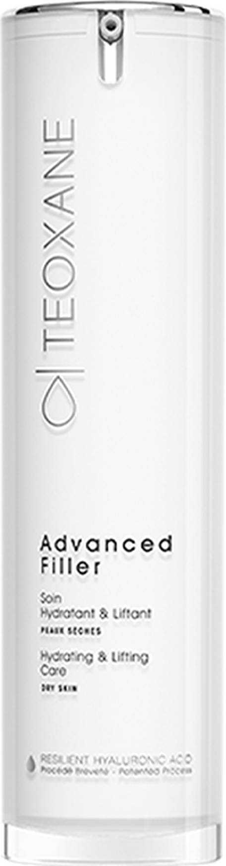 Advanced Filler - Dry skin | Teoxane Anti-Aging Cream with Hyaluronic Acid: Innovative Skincare ...